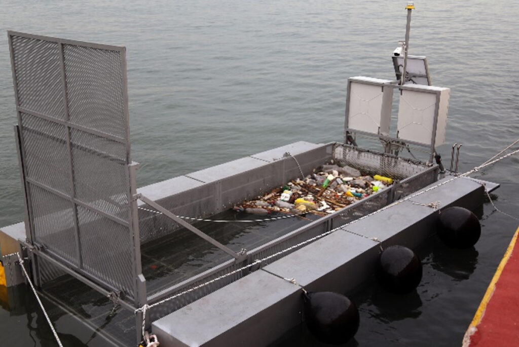 Clean Trash Collection Cage – Inspire Europe