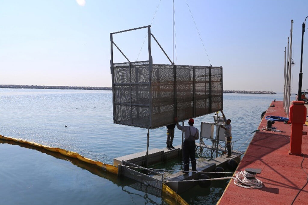 Clean Trash Collection Cage – Inspire Europe