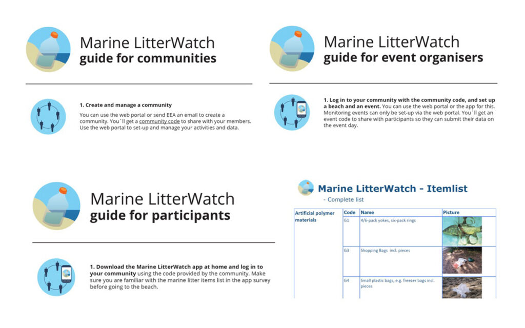 Marine LitterWatch App – Inspire Europe
